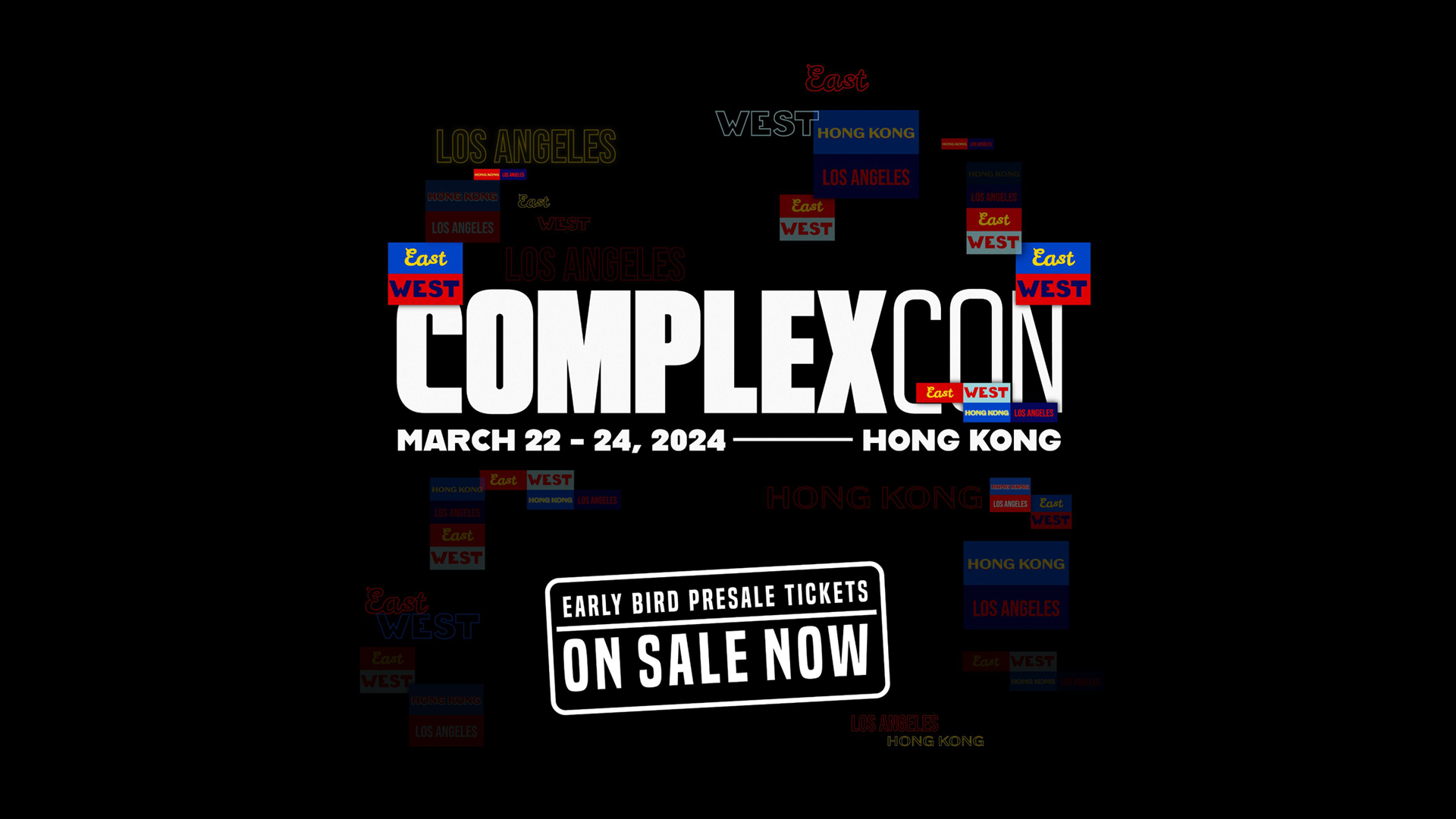 ComplexCon 2024 - Hong Kong – Complex CN Shop